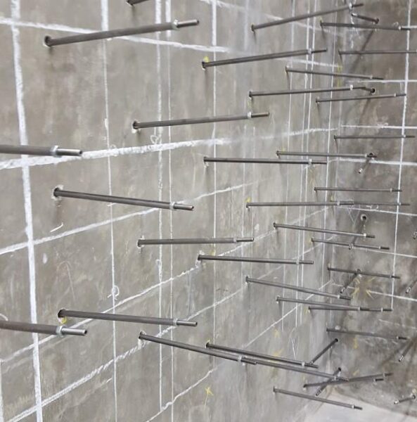 Waterproofing of concrete - PCR